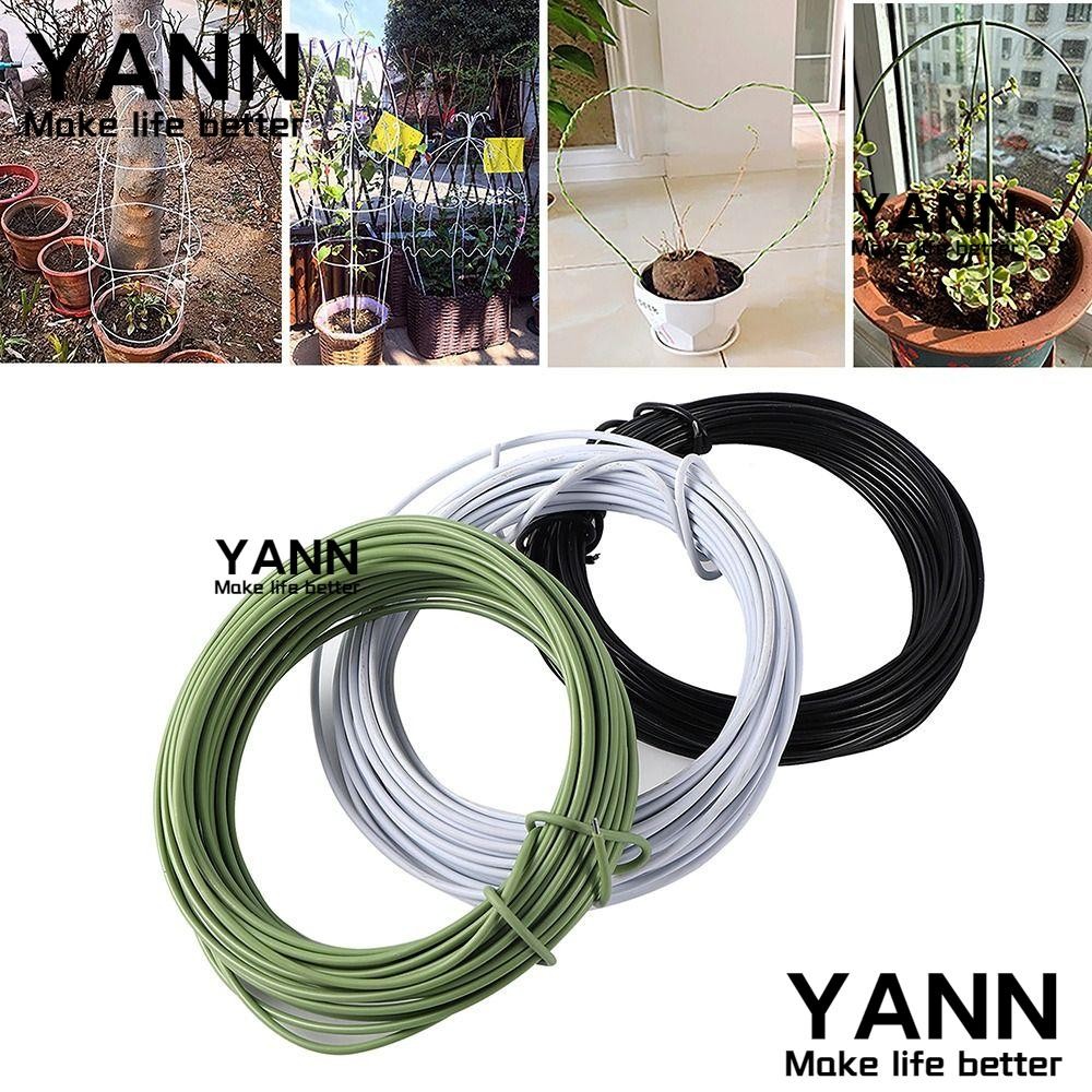 YANN1 Gardening Cable Ties, Flexible Bendy Plants Climbing DIY Wire ...