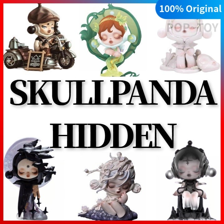popmart Skullpanda Hidden secret Cute Figure | Shopee Philippines