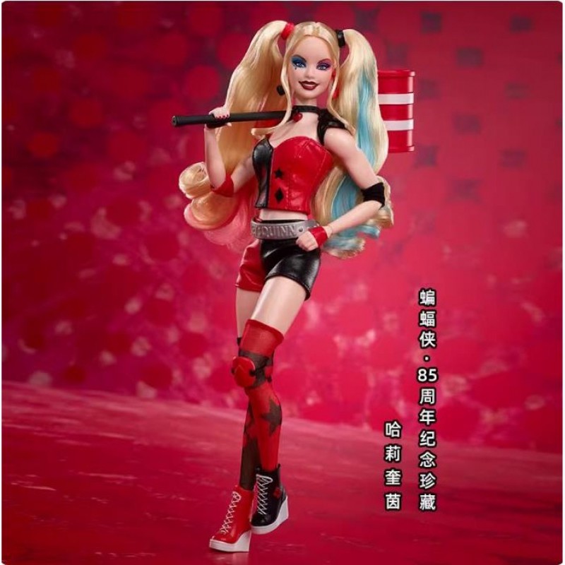 Barbie Batman 85th Anniversary Harley Quinn Vine Girl Collector's ...