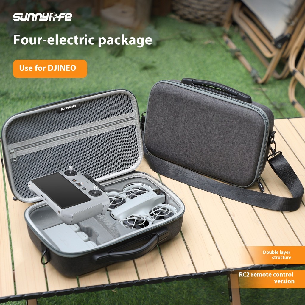 Sunnylife Suitable for DJI NEO Storage Bag Handheld Flight Camera Set ...