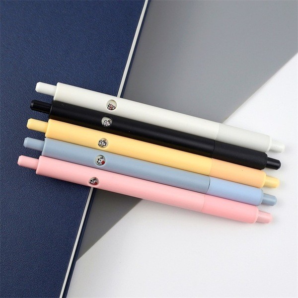ballpen set ballpen Cartoon face change press pen variable window ...