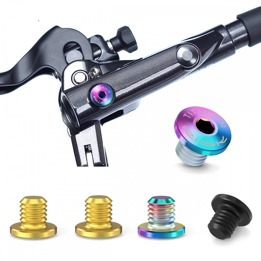 Enhance Your Shimano XT SLX Zee Deore Brake Lever with Titanium Screws ...
