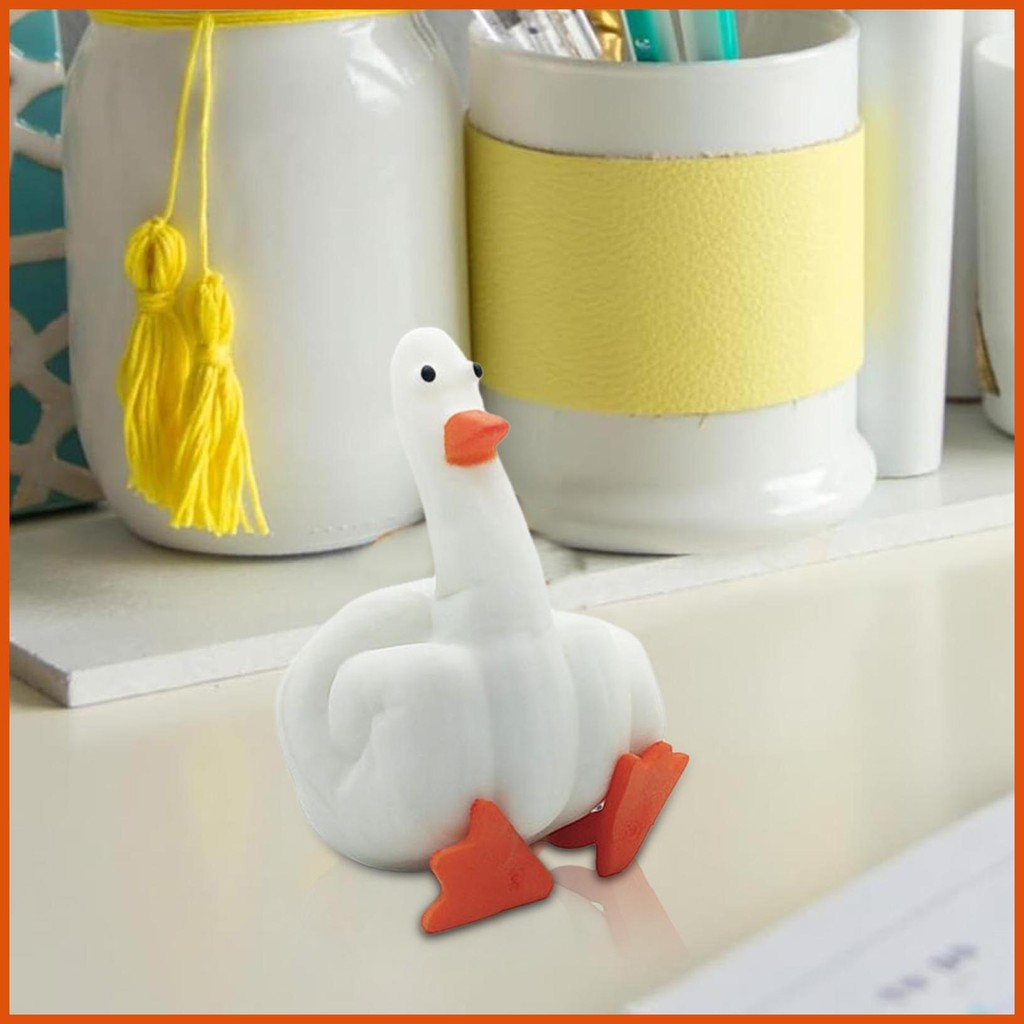 Duck Stretchy Toy Middle Finger Stretchy Soft Duck Sensory Toys ...
