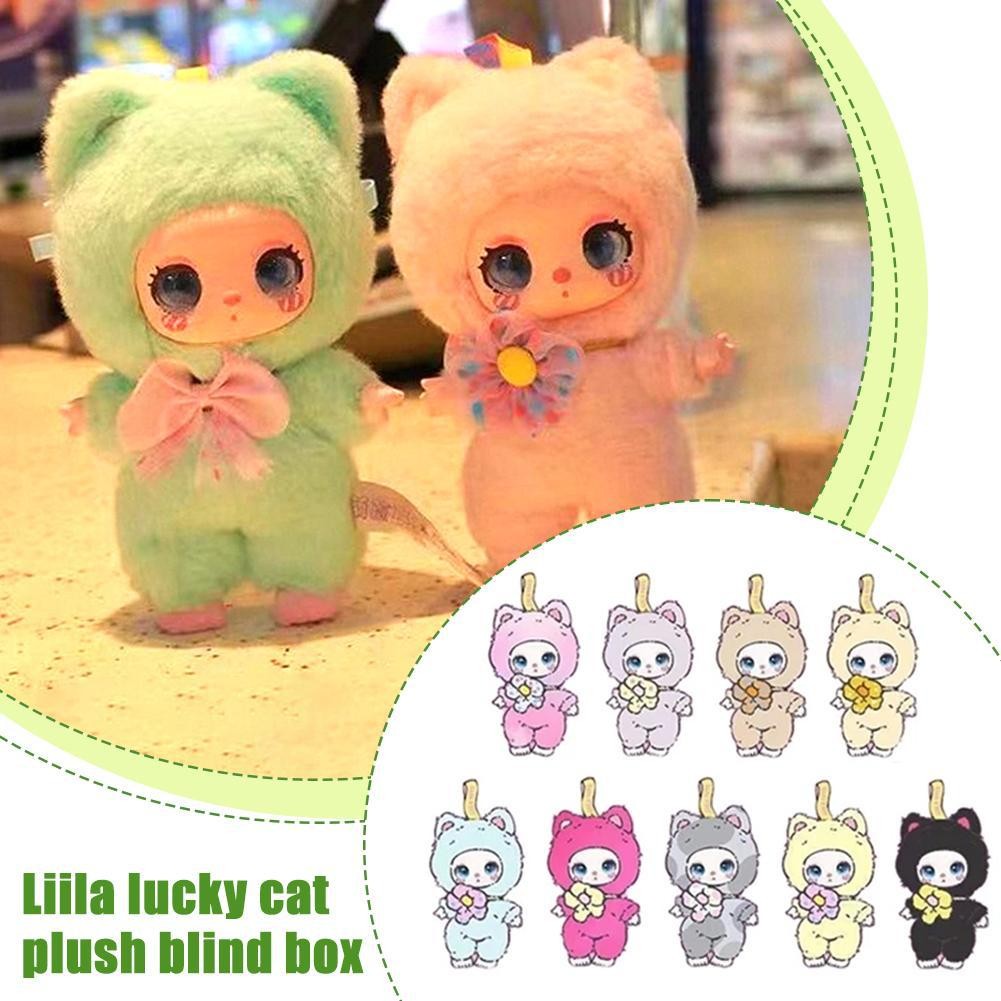Lucky Cat | Lilla Zoo Blind Box Cute Random Box 1Piece Birthday Gift ...