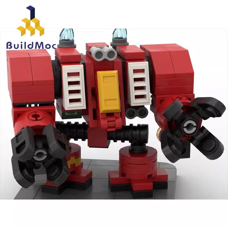 BuildMOC Warhammer 40k Furioso Dreadnought (mini) Model Building Blocks ...