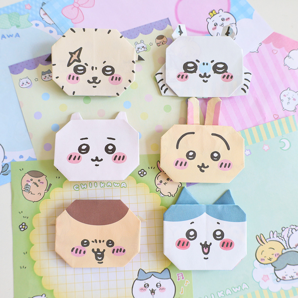 Chiikawa Handmade Origami DIY Origami Material | Shopee Philippines