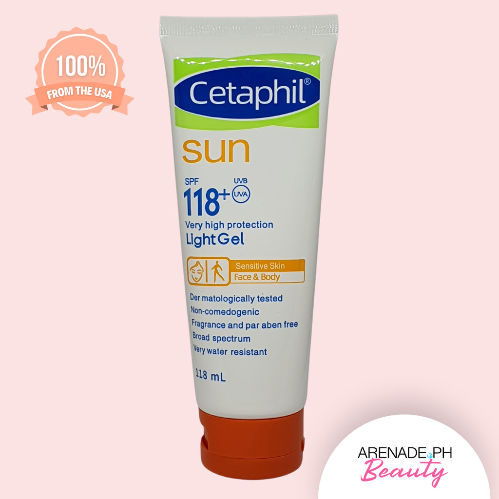 Cetaphil Sun Very High Protection Light Gel SPF 118 Water Resistant ...
