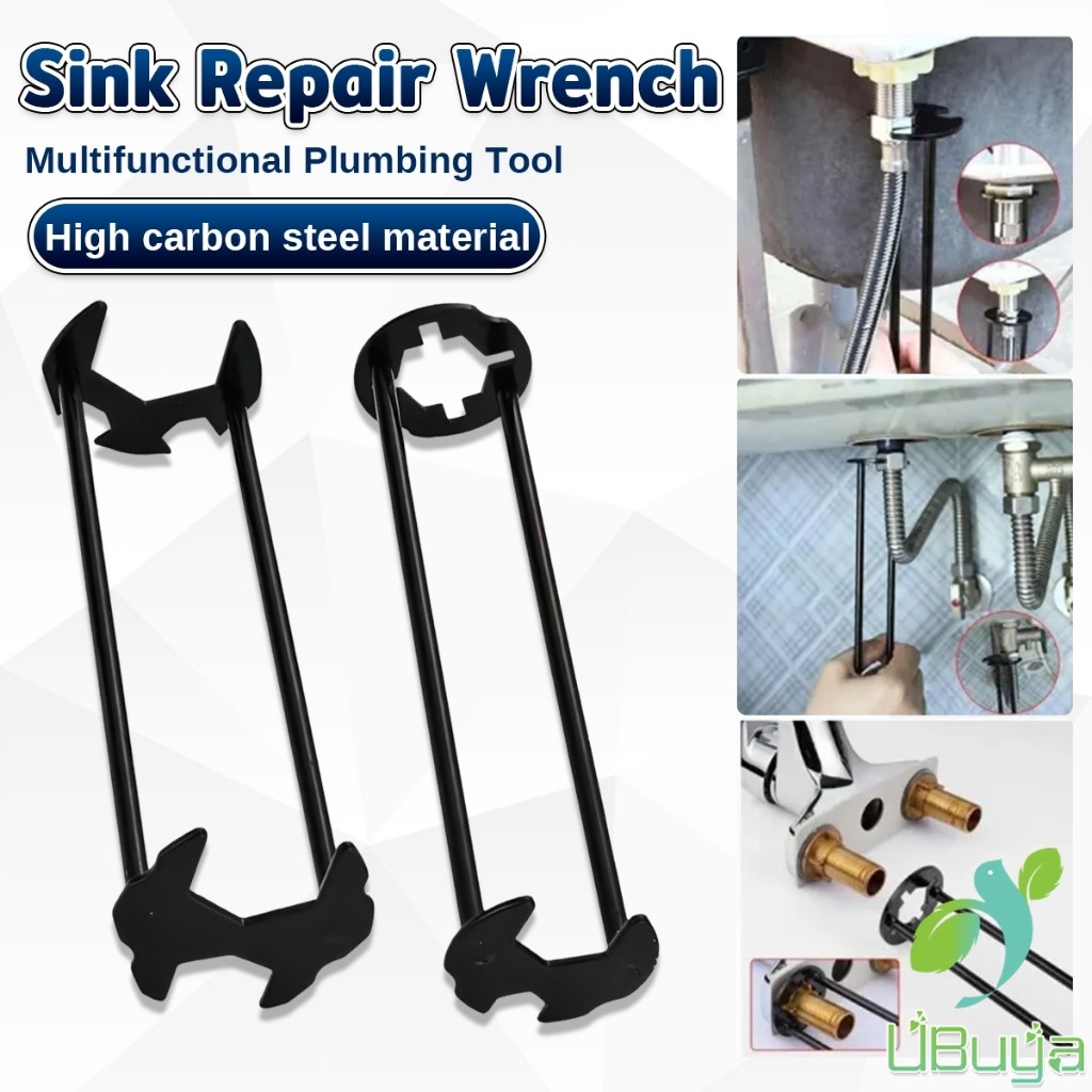 U.B. Sink Repair Wrench Multifunctional Plumbing Tool for Bathroom ...
