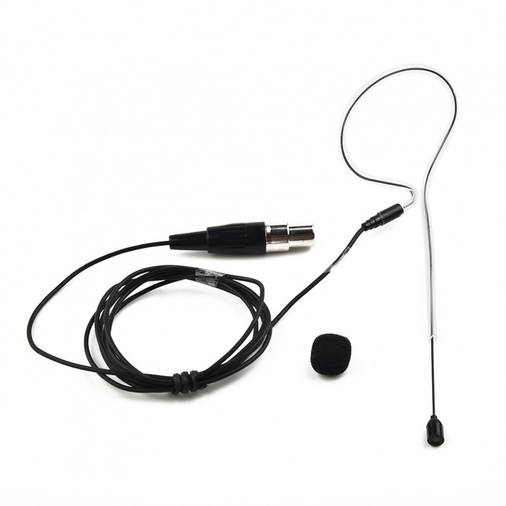 Microphone Accessories Black Ear Hook For Shure Handsfree Headworn Mic ...