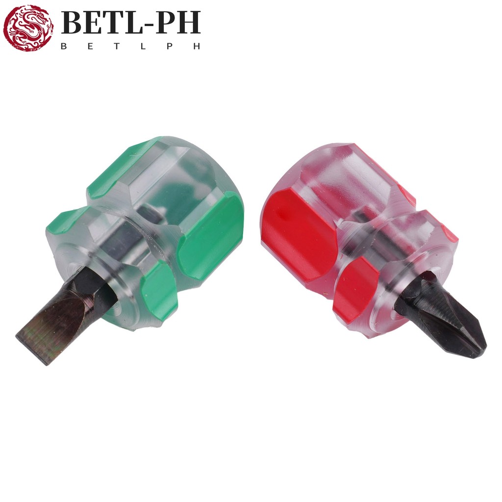 betterlife3.ph⚡ 2pcs Small For Stubby Flat Head /Cross-Head Screw ...