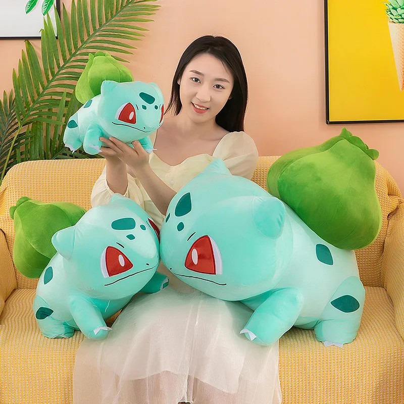 New Bulbasaur Plush Doll Toys Cute 25CM Bulbasaur Plush Pendant Soft ...