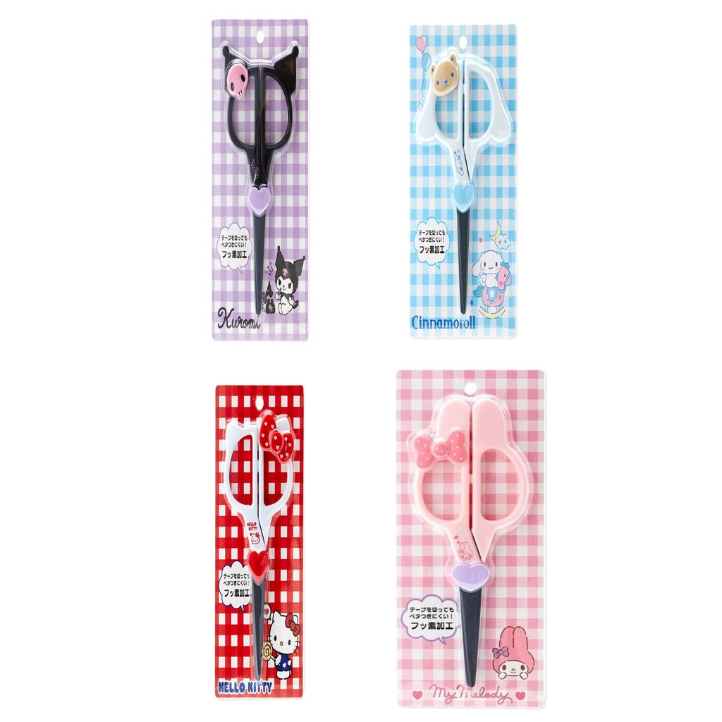 Sanrio My Melody Face Shaped Scissors 633976 ,Kuromi,face shaped ...