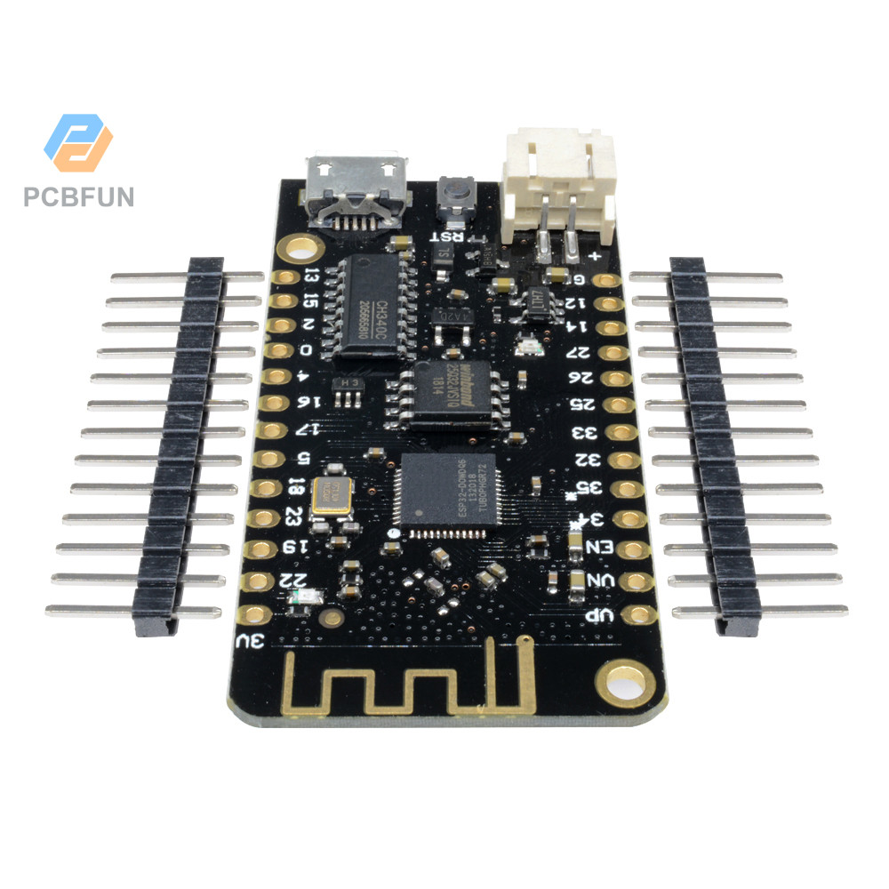 Pcbfun MicroPython ESP32 development board module V1.0.0 Rev1 WiFi BT ...