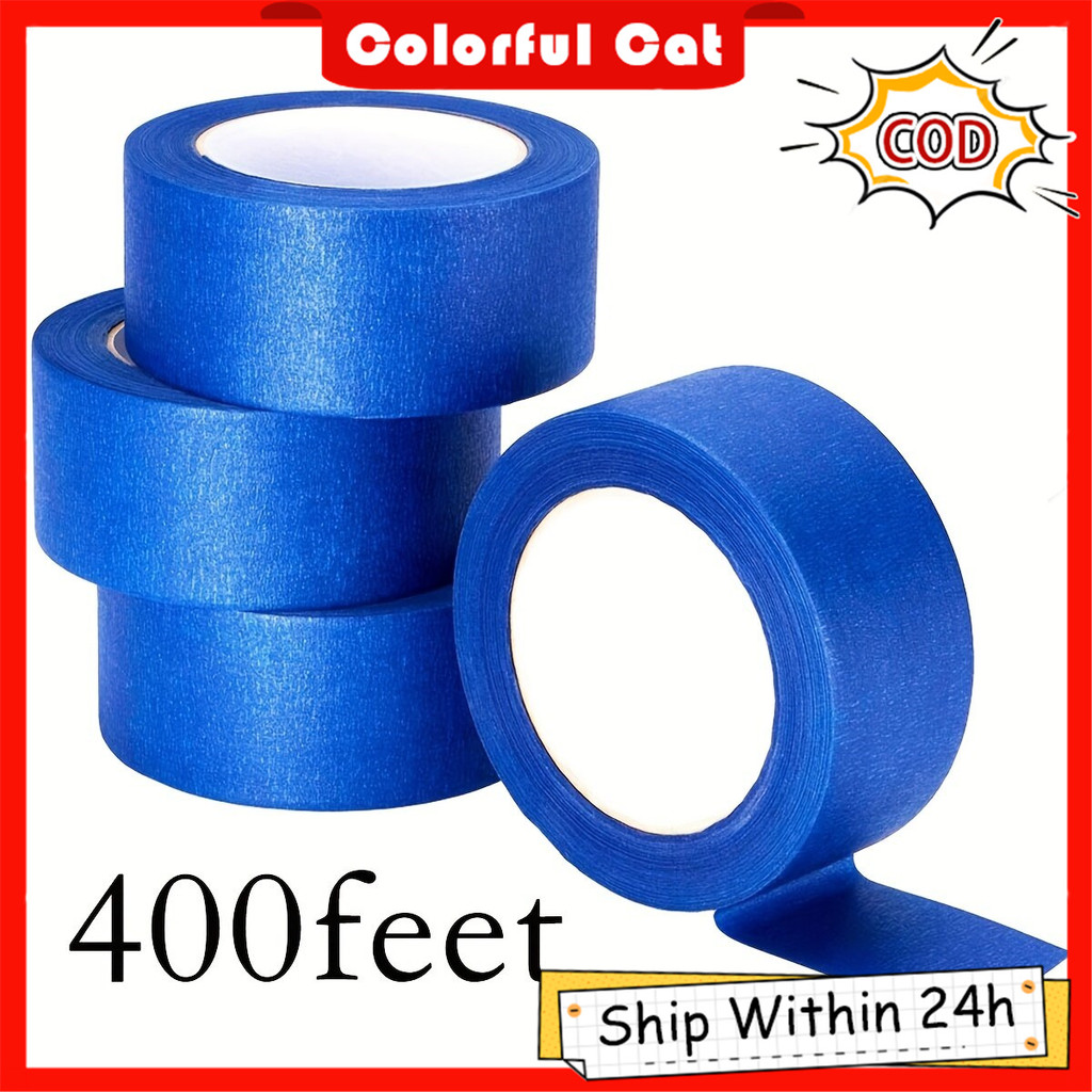 5cm*20M Blue Painter's Tape Practical Painting Masking Paper Tape ...