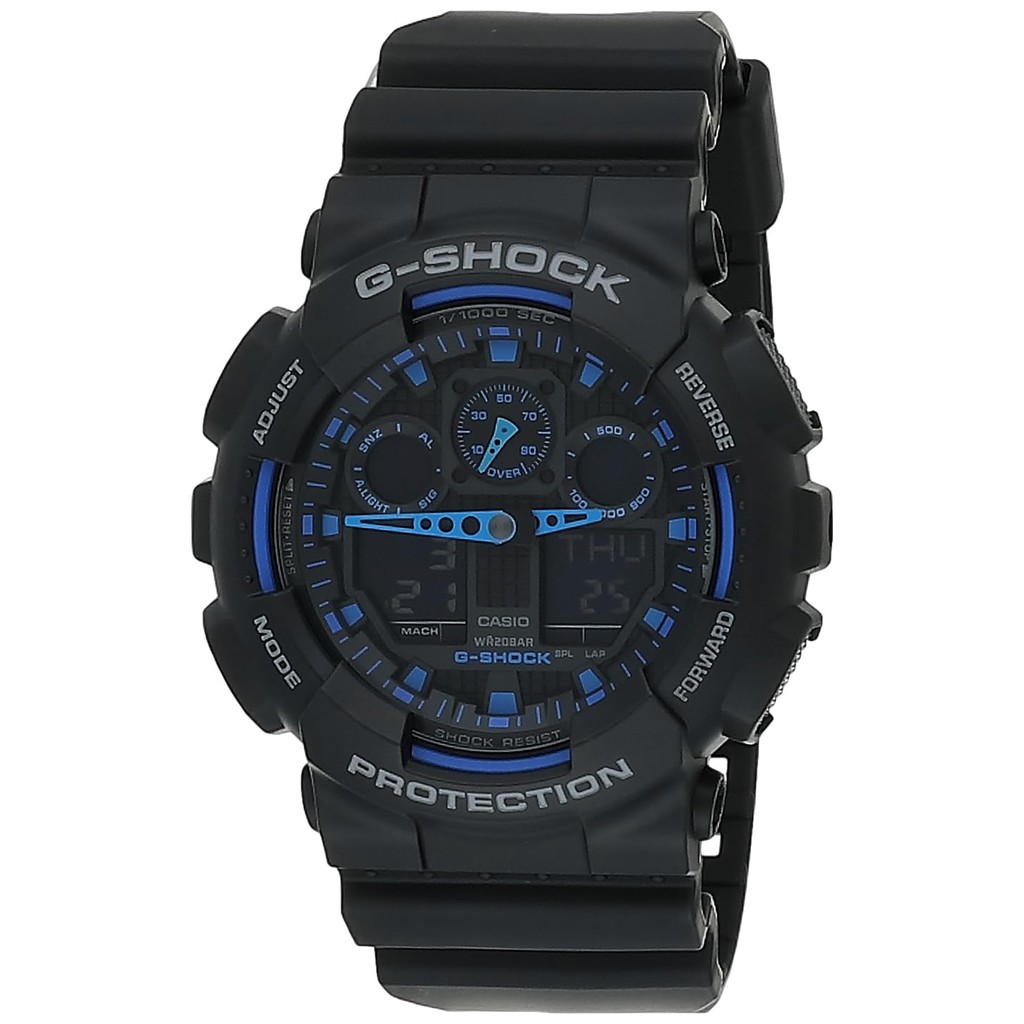 CASIO Watch G-SHOCK GA-100-1A2 Overseas Model [Parallel Import ...