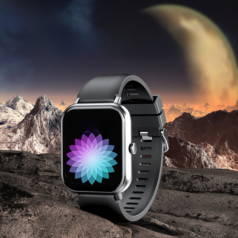Awei Dimension Smart Watch H25 Blood Pressure Blood Oxygen Heart Rate ...