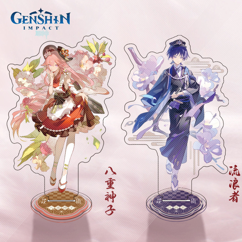 Genshin Impact fes Funena Eight Gods Graviton Scaramouche Wanderer ...