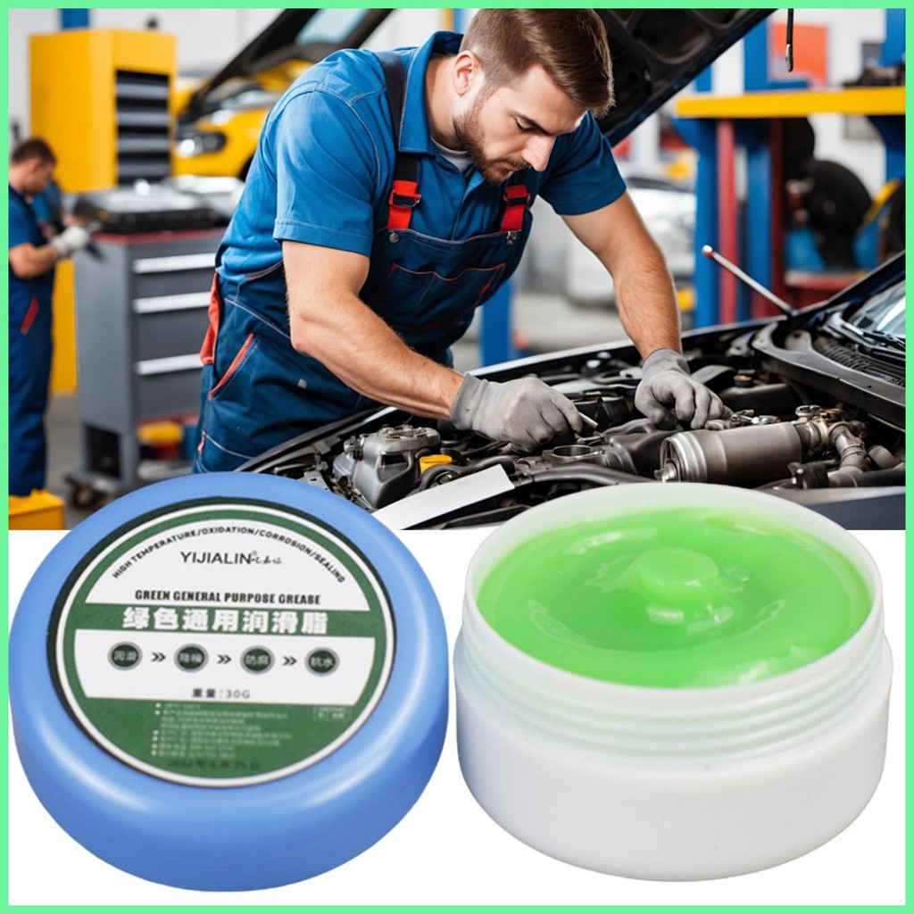 Machine Grease Gear Grease Automotive Grease High Temp Grease Bearing ...