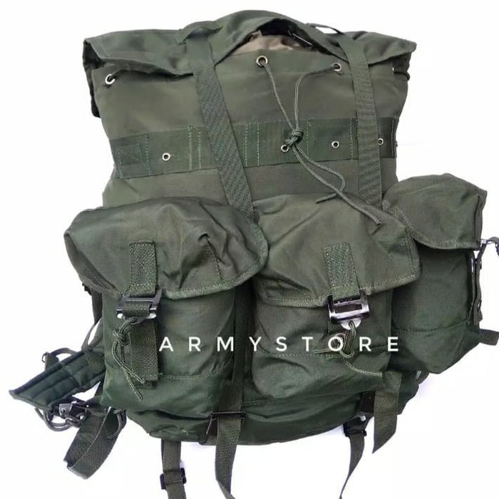 BLACKPINKMILITARY Korean Backpack Military Combat Backpack Tni Ration ...