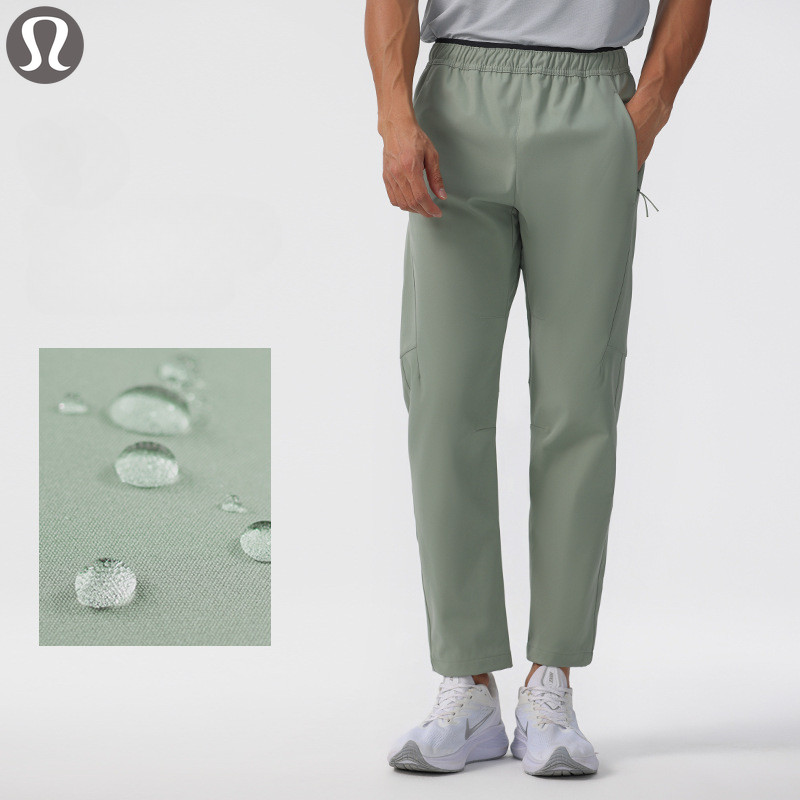 Lululemon Men's Autumn Slim-fitting Wear-resistant Pants Men's Outdoor ...