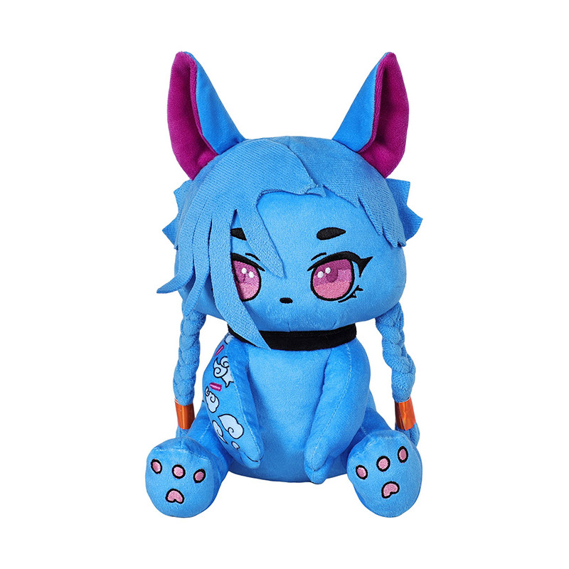 28cm Mystery: Legendary Alliance Season 2 (2024) Jinx Cat Plush Toy ...