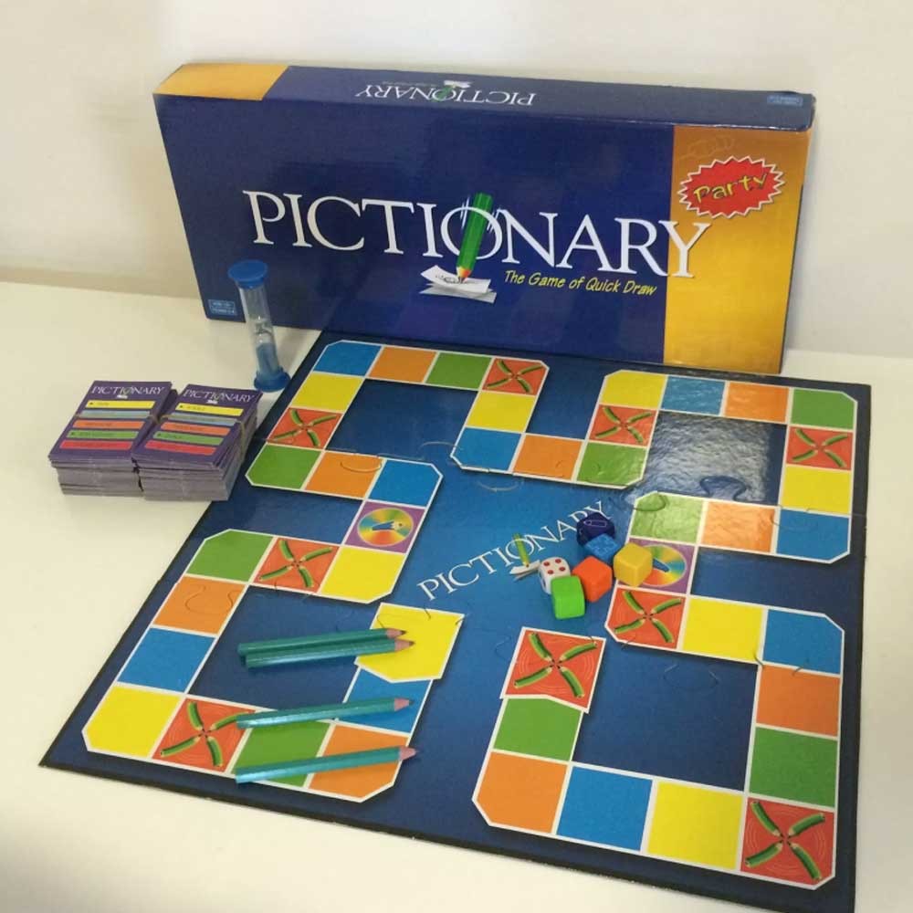 PICIONRY Pictionary Family Board Game | Shopee Philippines