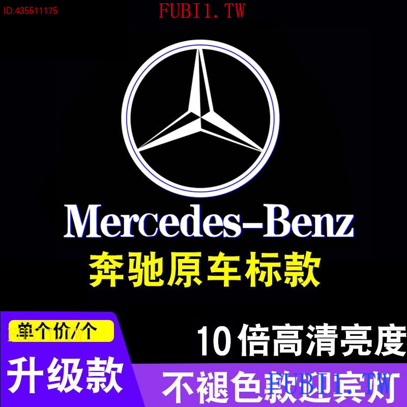 Welfare Welcome Light Suitable for Mercedes Welcome Light CLA/CLS/E ...