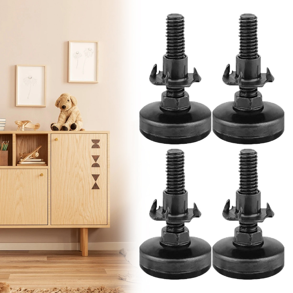 4Pcs Leveling Feet Adjustable Furniture Levelers,Heavy Duty Leg ...