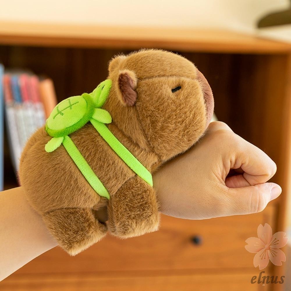 ELNUS Slap Bracelet Series Capybara, Capybara Rodent Turtle Backpack ...