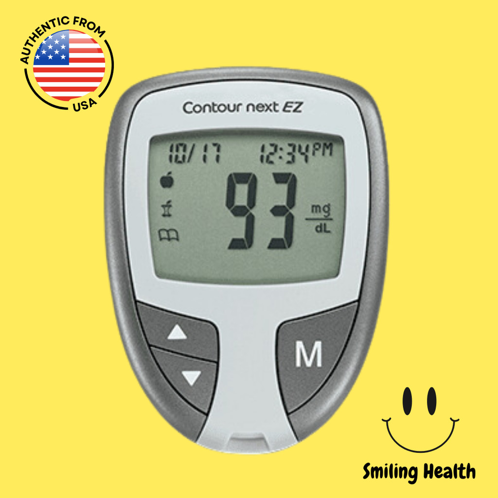 Contour Next EZ Blood Glucose Monitoring System Only | Shopee Philippines