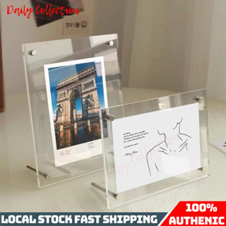 6 8 10 12 Inches B5 A4 A3 Acrylic Photo Frame Table Desktop Wall ...