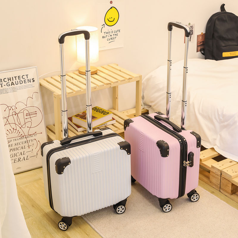 Small Password Travel Suitcase for Men and Women Lightweight ...