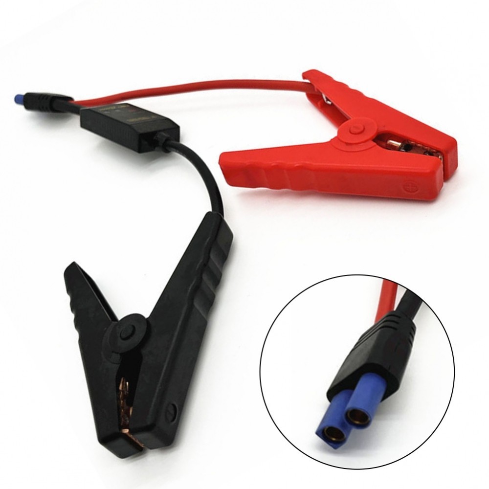 High Current 12V Booster Cables with EC5 Connectors for Easy Jump Start ...