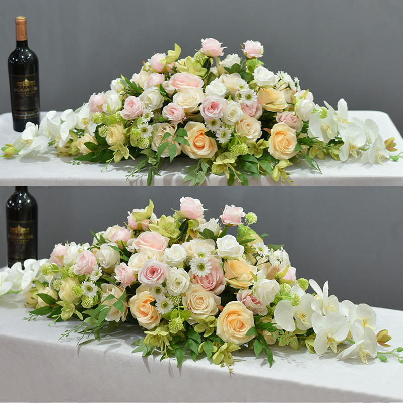 Fake Flowers Artificial Flowers High-end Conference Table Flowers ...
