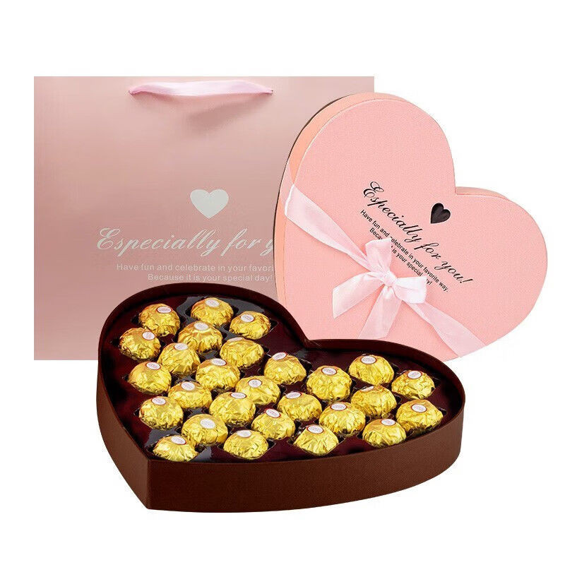 Ferrero Rocher Heart Chocolate Gift Box Valentine's Day Christmas For ...