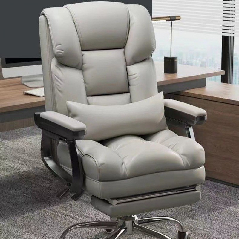 Computer Chair Business Seat Boss Chair Long Sitting Office Chair ...