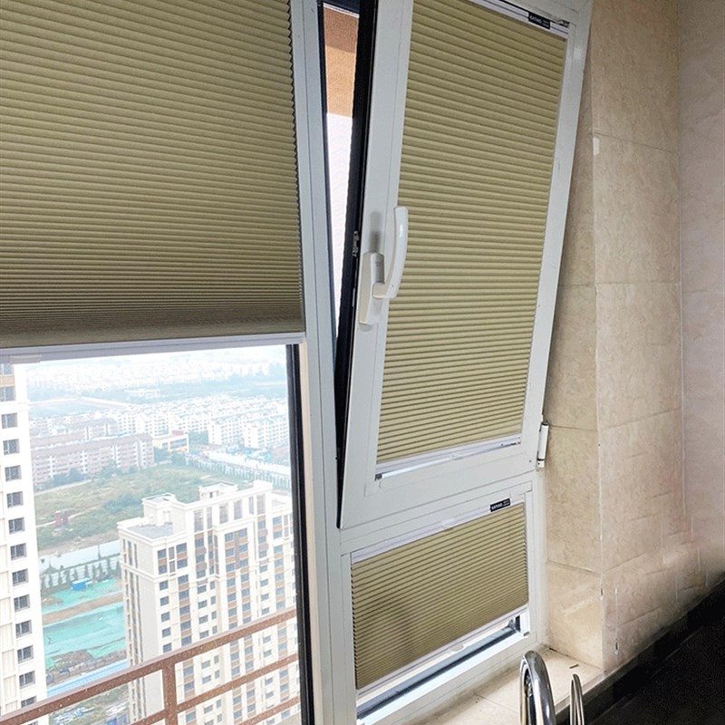 Inward Opening Window Blinds No-Drill Installation Bathroom Kitchen ...
