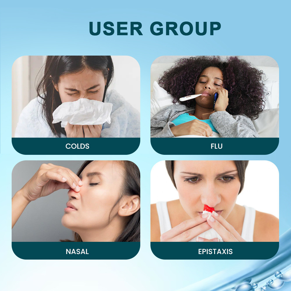 Sumifun Physiological Saline Nasal Spray Nasal Cleansing Nasal Soothing ...