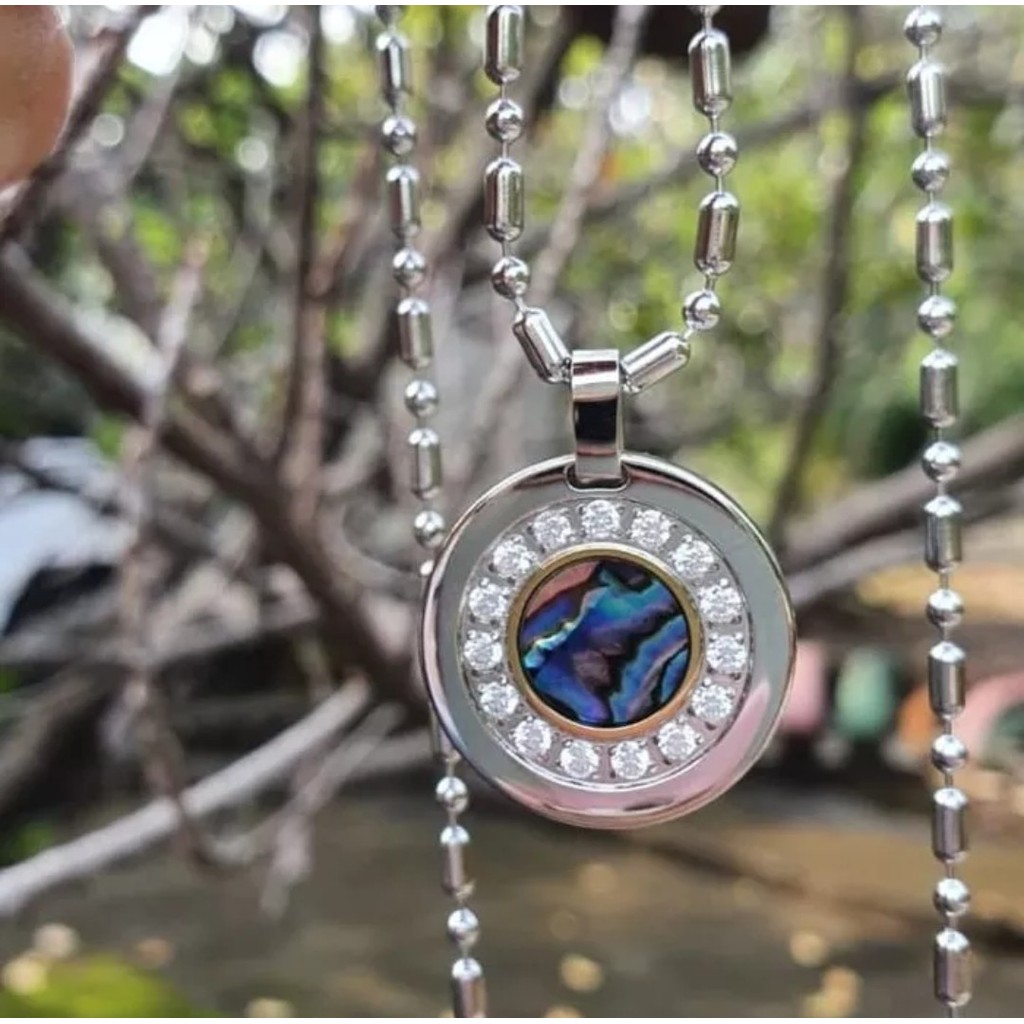 QUANTUM HEALTH NECKLACE Bio Energy Necklace + Bracelet + Box ...