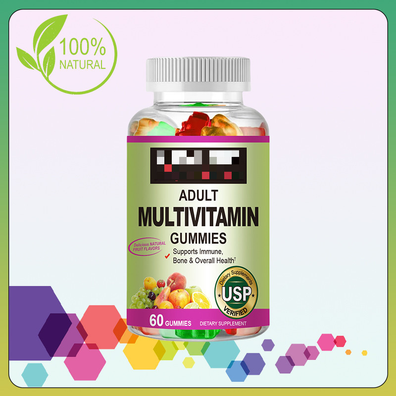 Adult Multivitamins Gummies Supplements Get the vitamins and minerals you need every day ...