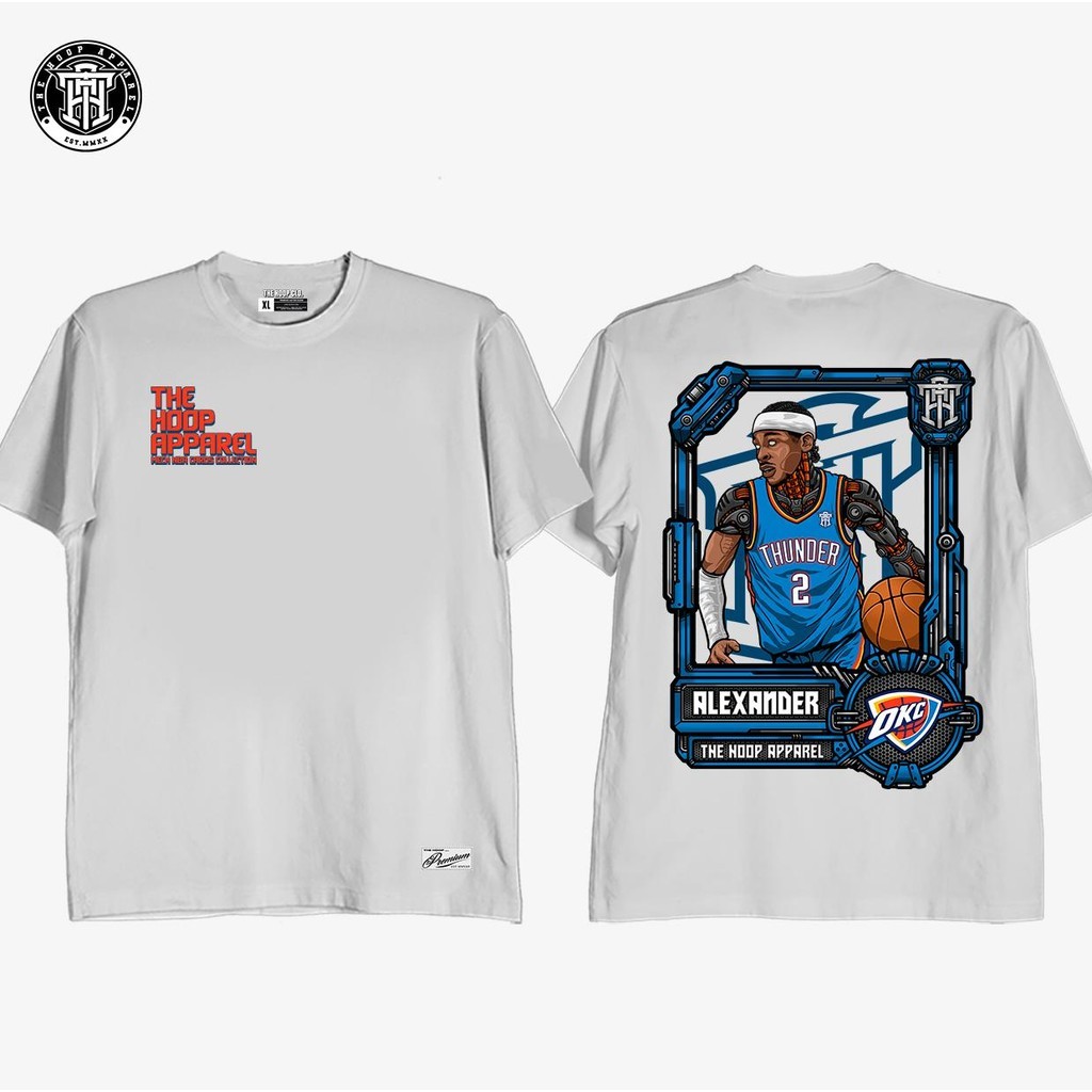 THE HOOP APPAREL MECH NBA CARDS COLLECTION SHAI GILGEOUS-ALEXANDER ...