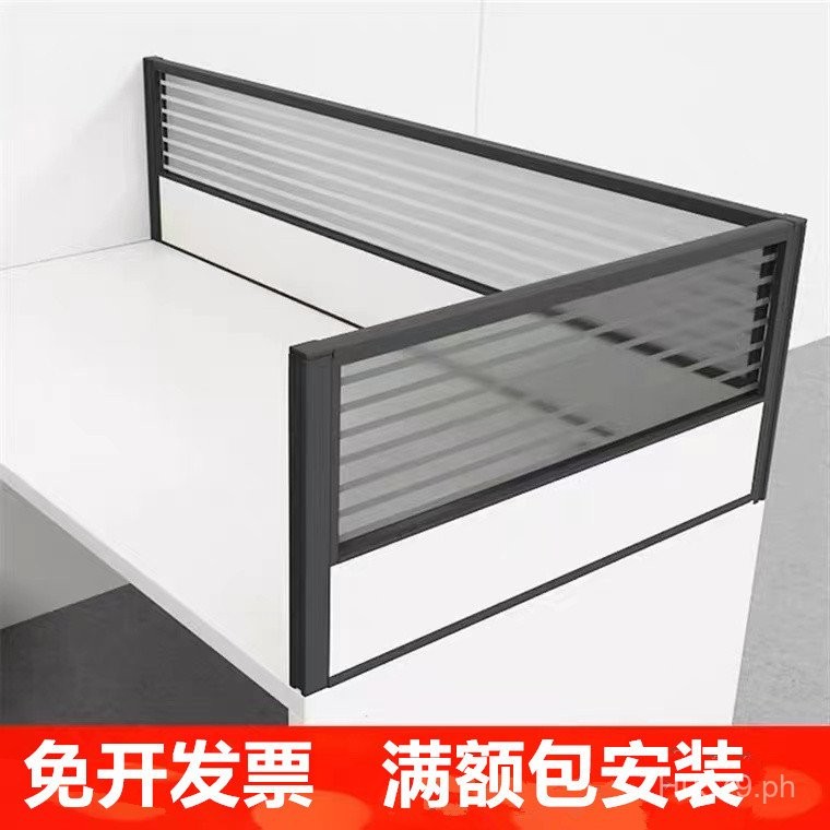 Soundproof Glass Partition Anti-Splash Office Desk Divider#Desktop ...