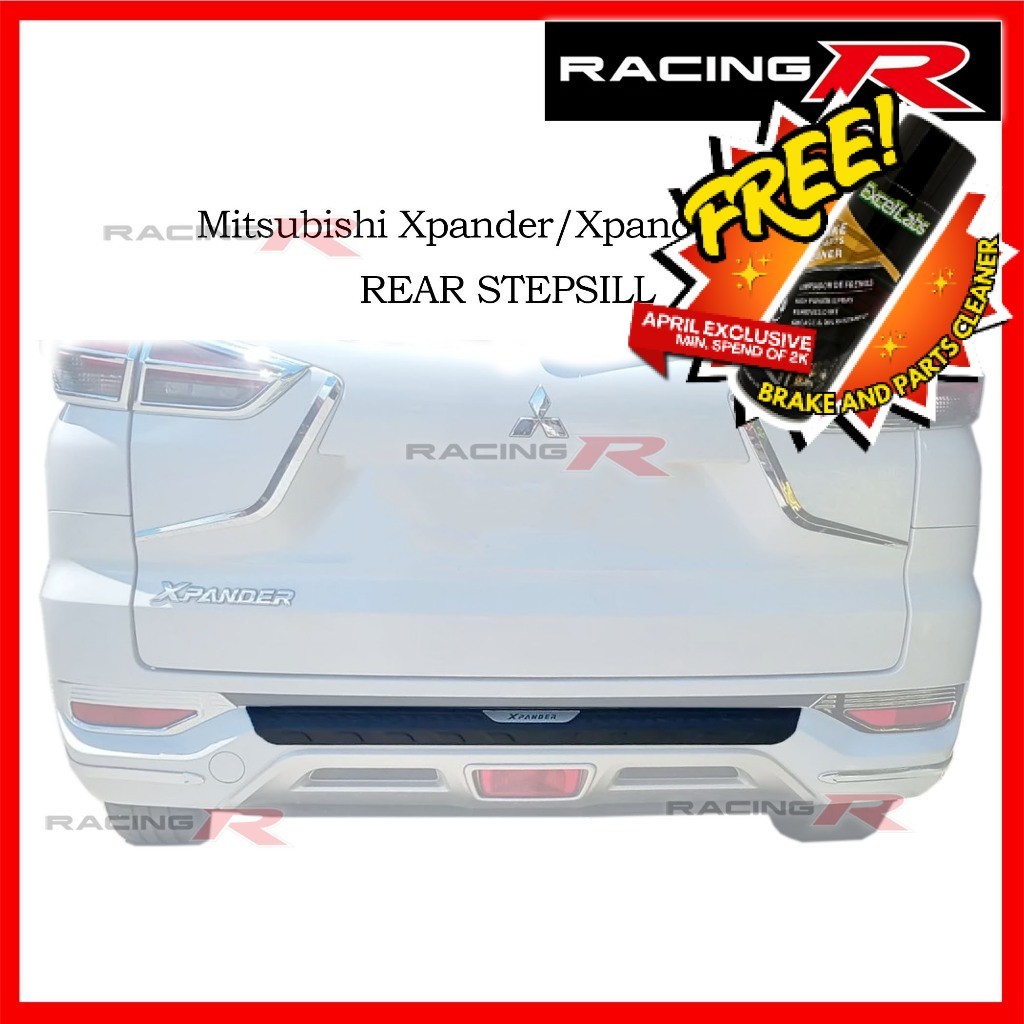 Mitsubishi Xpander/ Xpander Cross 2018 to 2025 OEM Rear Stepsill / Step ...