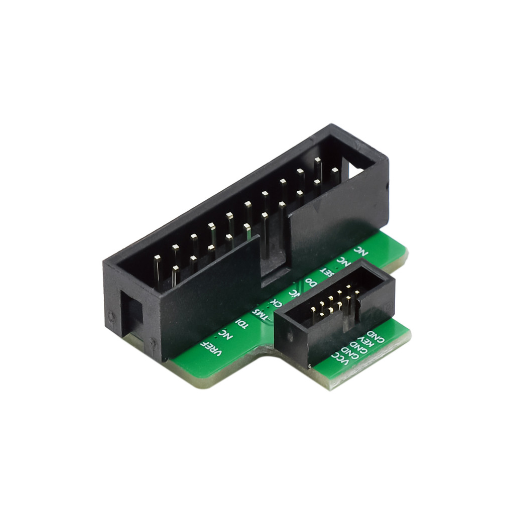 1.27mm JTAG adapter Standard 20-pin 2.54mm to 10-pin 1.27mm supports JLINK/SWD | Shopee Philippines