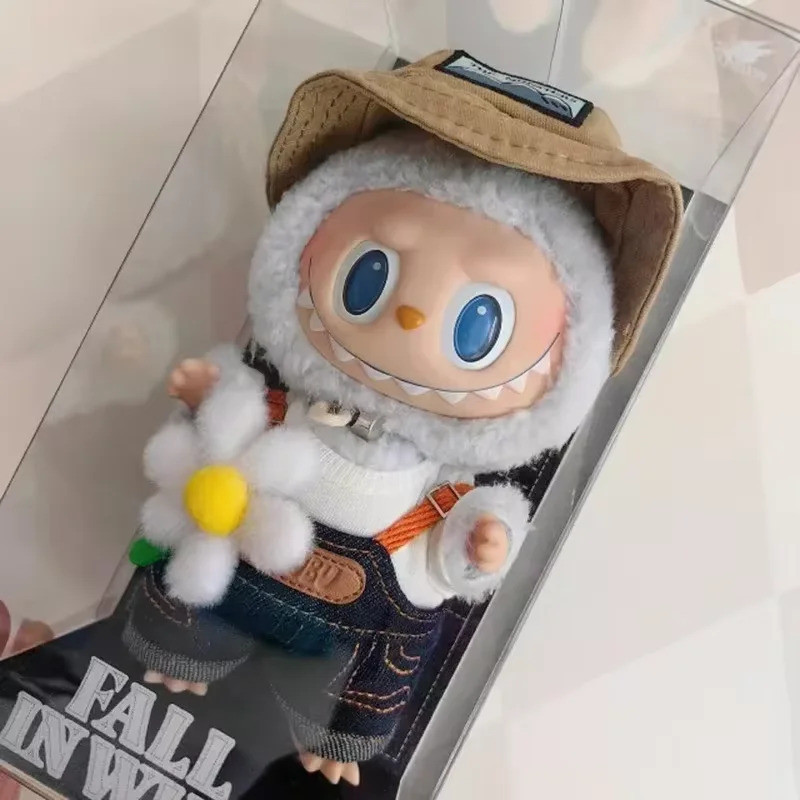p Popmart Labubu The Monsters Serie Blind box Manga Figurine Collection ...