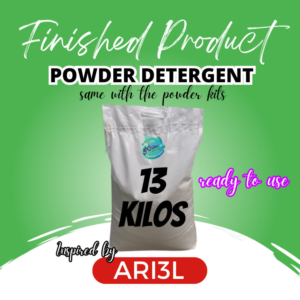 DETERGENT POWDER 13 KILOS MABULA,MABANGO AT NAKAKALINIS NG DUMI SA DAMIT | Shopee Philippines