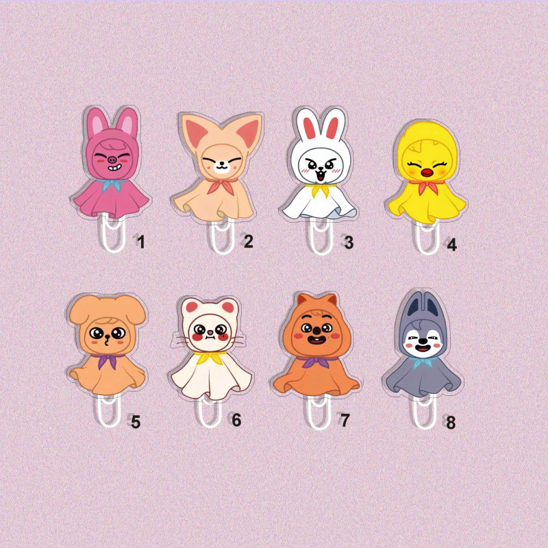 Stray Kids Keychain Huang Hyun Chen Felix Lee Long Fu SKZ Peripheral ...