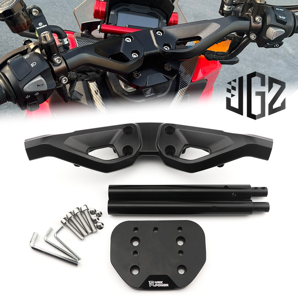Motorcycle CNC Handlebars Kit For Honda ADV160 ADV 150 Assembly Handle ...