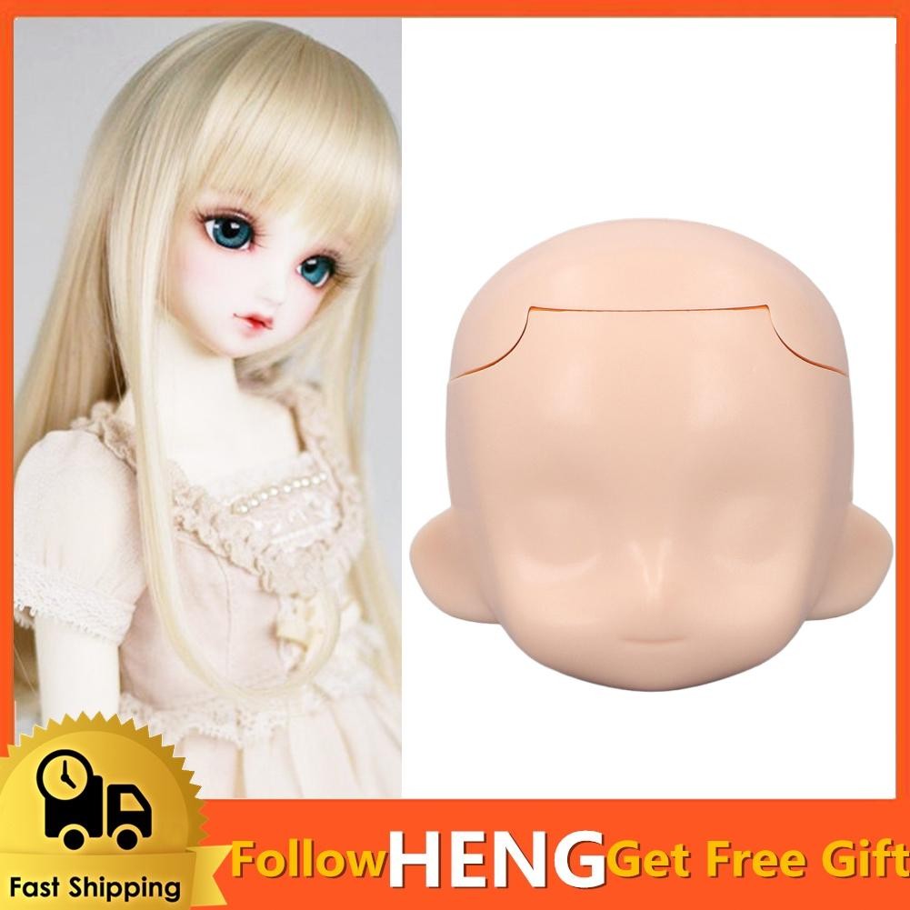 Hengyus Blank Doll Head for 1/12 Ball Jointed DIY Makeup Exquisite ...