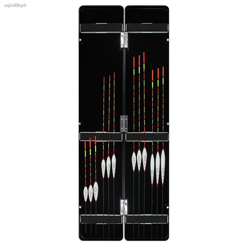 COD/Float set of 12 nano fish float to send float box light mouth ...